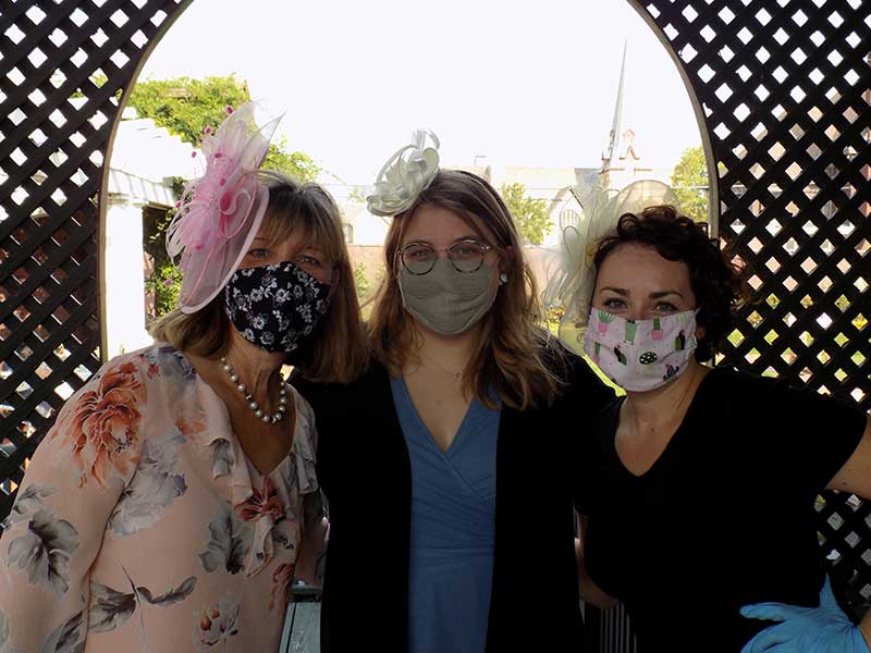 Tea At The Mansion | The Barker Mansion