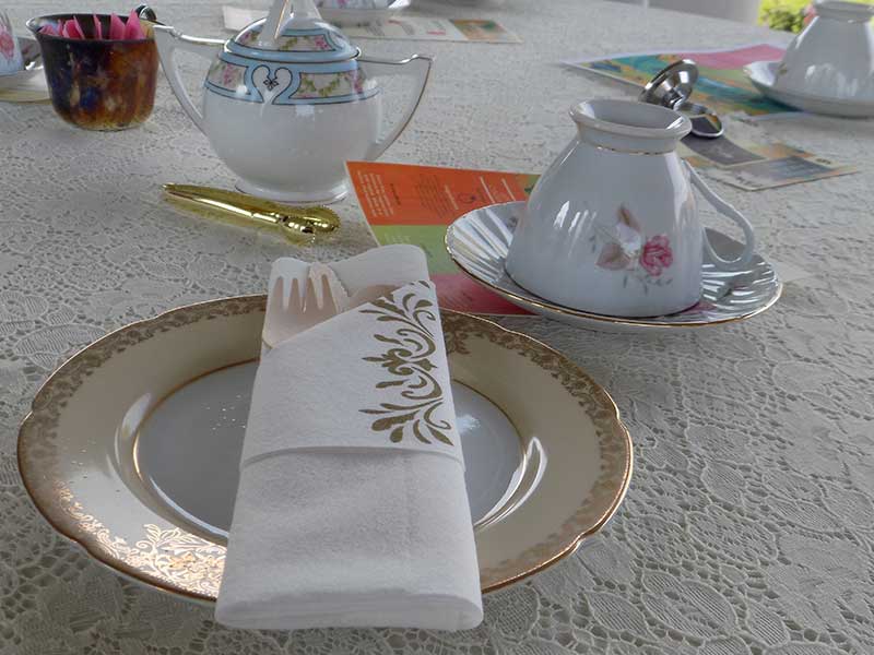 Tea At The Mansion | The Barker Mansion